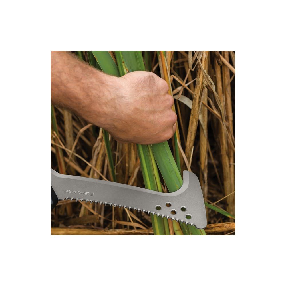 Fiskars 18in Billhook Sawith Machete with Nylon Carrying Sheath 385071 ...