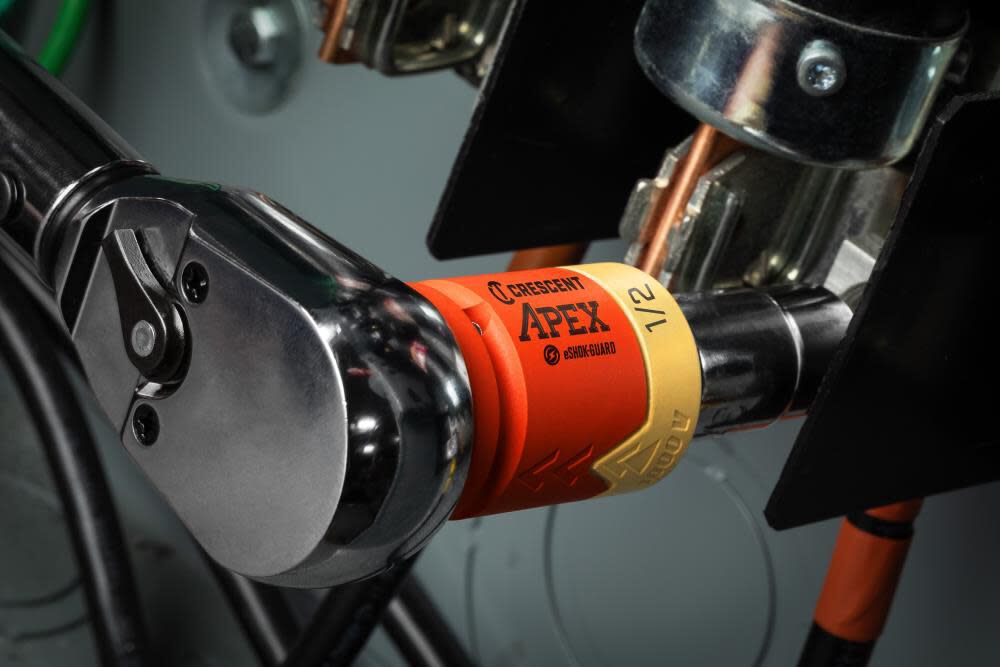 Crescent APEX eSHOK-GUARD Socket Isolator 1/2in x 2-1/2in CAEAD332 ...