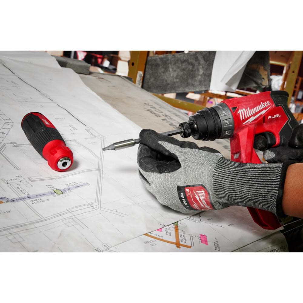 Milwaukee 27-in-1 Security Multi-Bit Screwdriver 48-22-2911 - Acme Tools