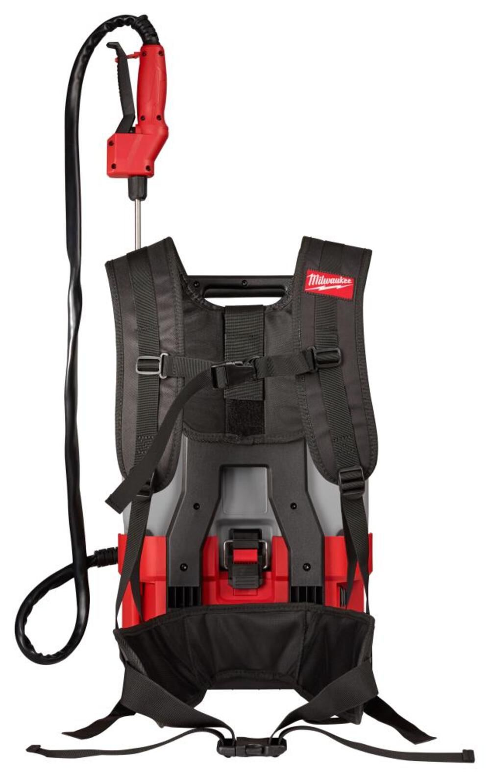 Milwaukee M18 SWITCH TANK 4-Gallon Backpack Concrete Sprayer Kit 2820 ...