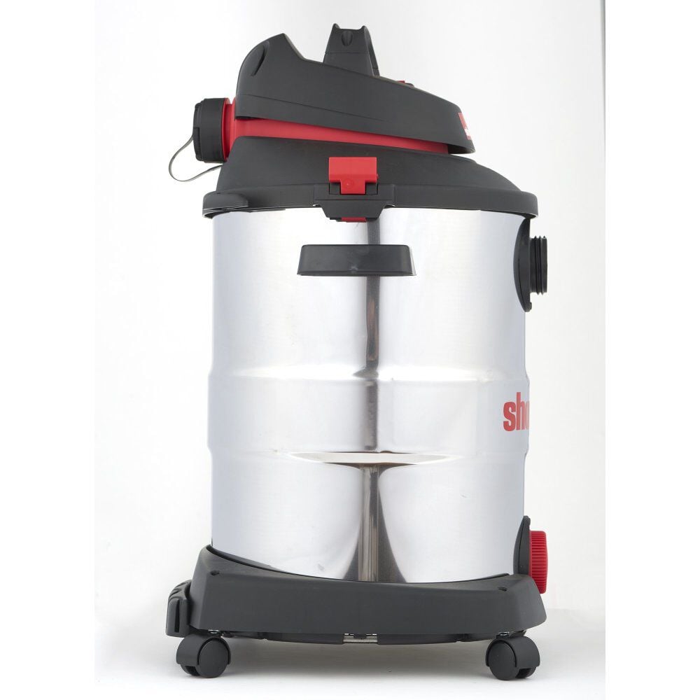 Shop Vac Wet/Dry Vacuum 12 Gallon 5.5 Peak HP SVX2 Stainless Steel ...