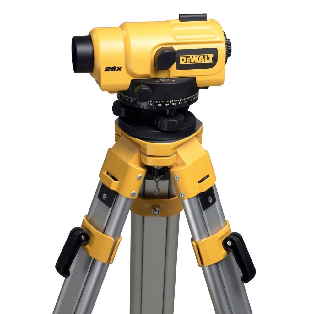 DEWALT 26x Magnification Auto Level Package DW096PK - Acme Tools