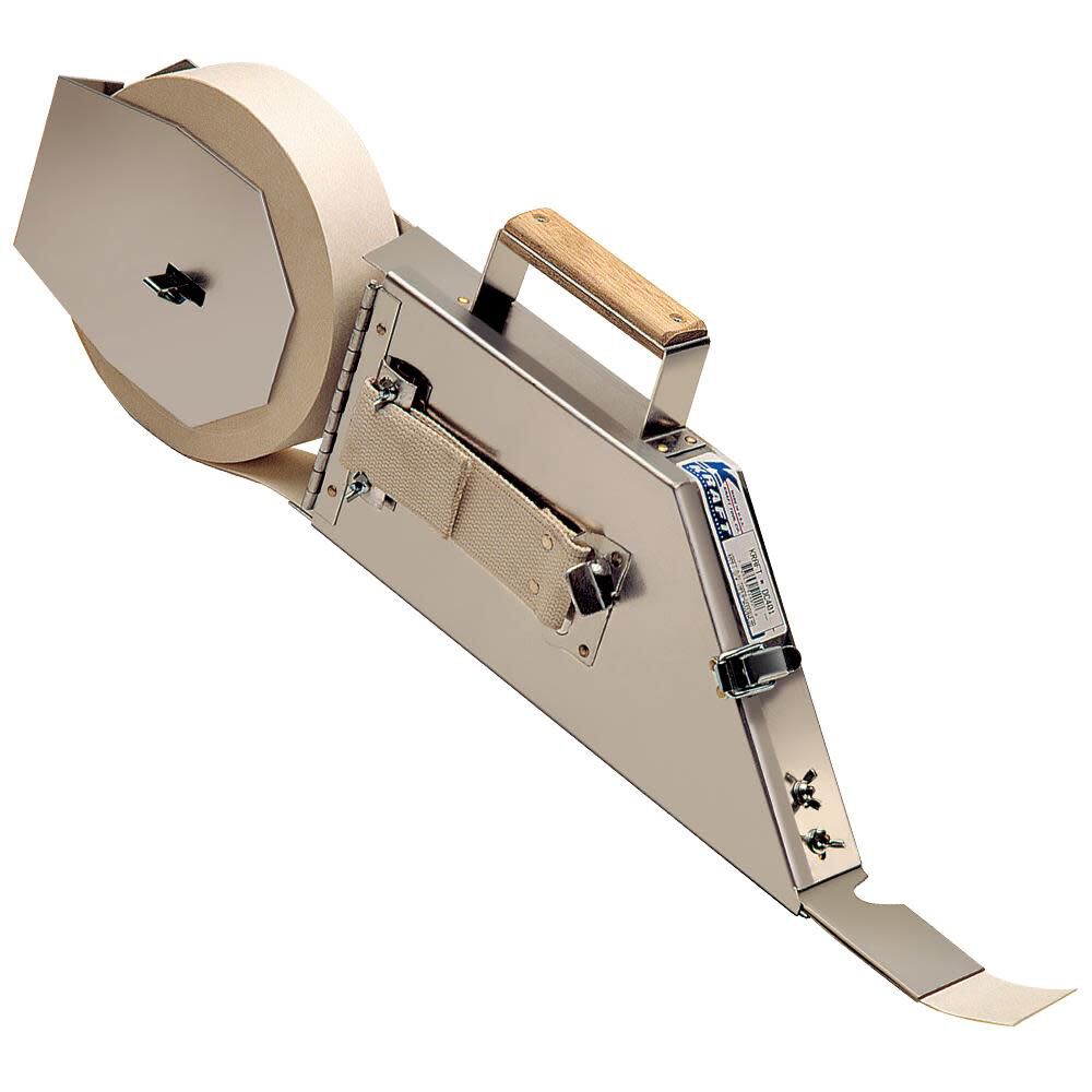 Kraft Tool Co Drywall Taper with Wood and Web Handle DC401 - Acme Tools