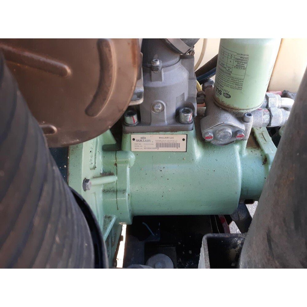 Sullair 185 Cfm Kubota Engine Towable Air Compressor - 2016 Used 185D ...