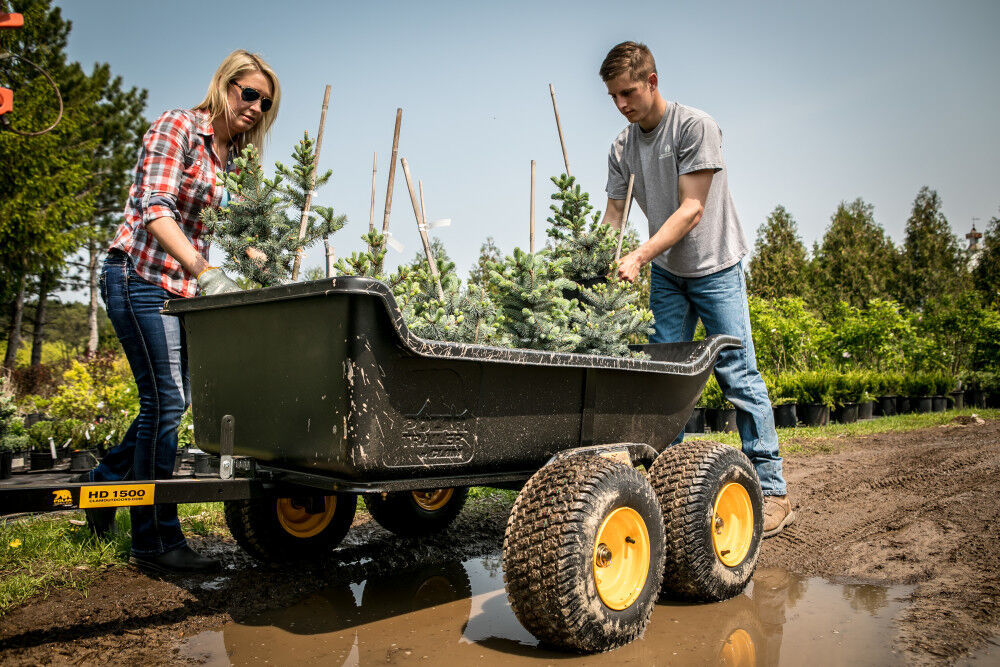 Polar Trailer HD 1500TA Utility Trailer Tandem Axle 8262 from Polar ...