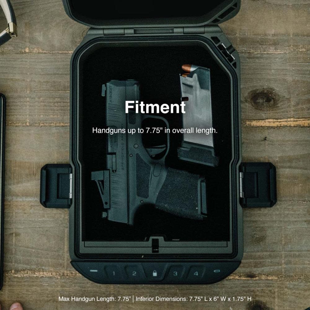 Vaultek Safe LifePod Electronic Keypad Weather Resistant Lock Box in ...