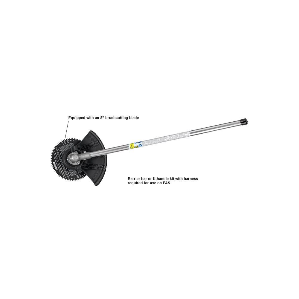 Echo 33in 80-Tooth PAS Brushcutter Attachment 99944200601 from Echo - Acme Tools