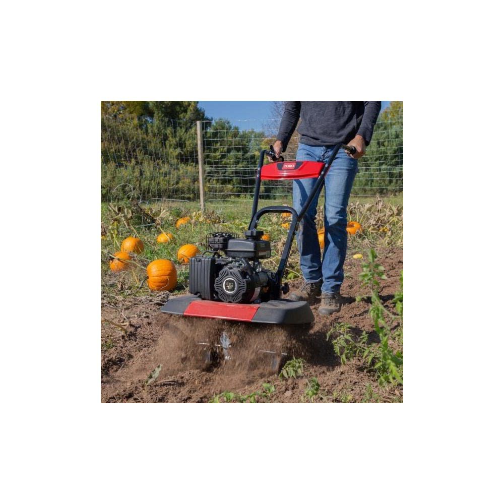 Toro 2-in-1 Front Tine Tiller/Cultivator 21in 99cc 4 Cycle Gas 58604 ...
