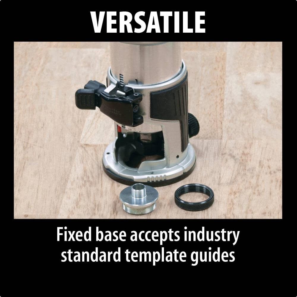 Makita 1-1/4 HP Compact Router Kit RT0701CX3 - Acme Tools