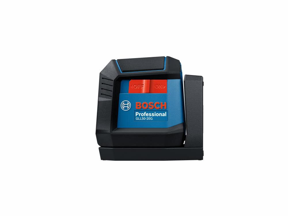 Bosch Green-Beam Self-Leveling Cross-Line Laser (Bare Tool) GLL50-20G ...