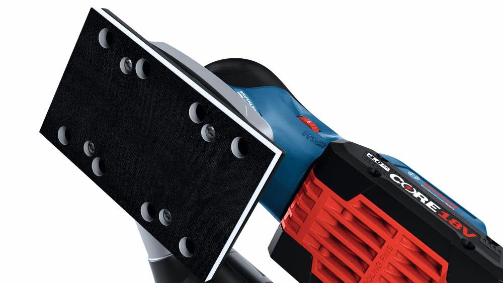 Bosch 18V 1/4 Sheet Orbital Finishing Sander (Bare Tool) GSS18V-40N ...