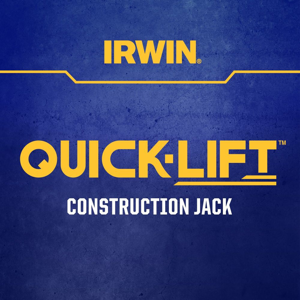 Irwin QUICK-LIFT Construction Jack IRHT83100 - Acme Tools