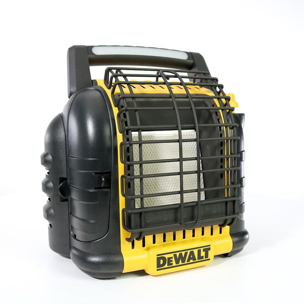 DEWALT DXH12B 12000 BTU Cordless Portable Propane Radiant Heater ...
