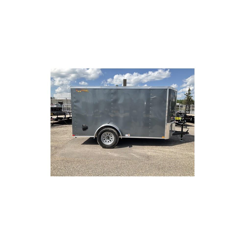 Doolittle Trailer Mfg Premium Cargo HD 10' 3500 Lbs Single Axle ...