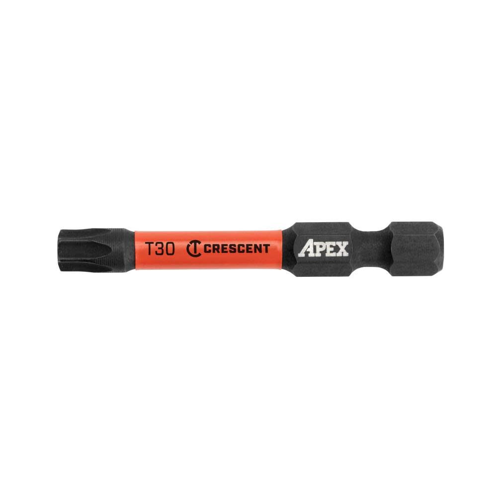 Crescent APEX Torx Vortex Impact Power Bit T30 x 2in CAVB2T30-2 - Acme ...