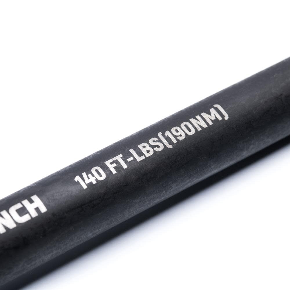 GEARWRENCH 1/2 in Drive Torque Limiting Impact Extension Bar Set 5pc ...