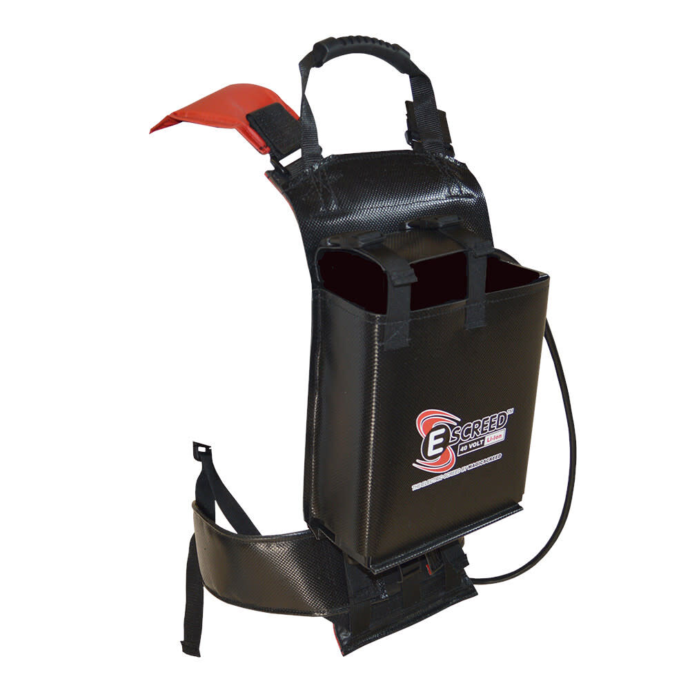 Allen Engineering 40V 1.5HP E-Screed Magic Screed with Battery Backpack ...