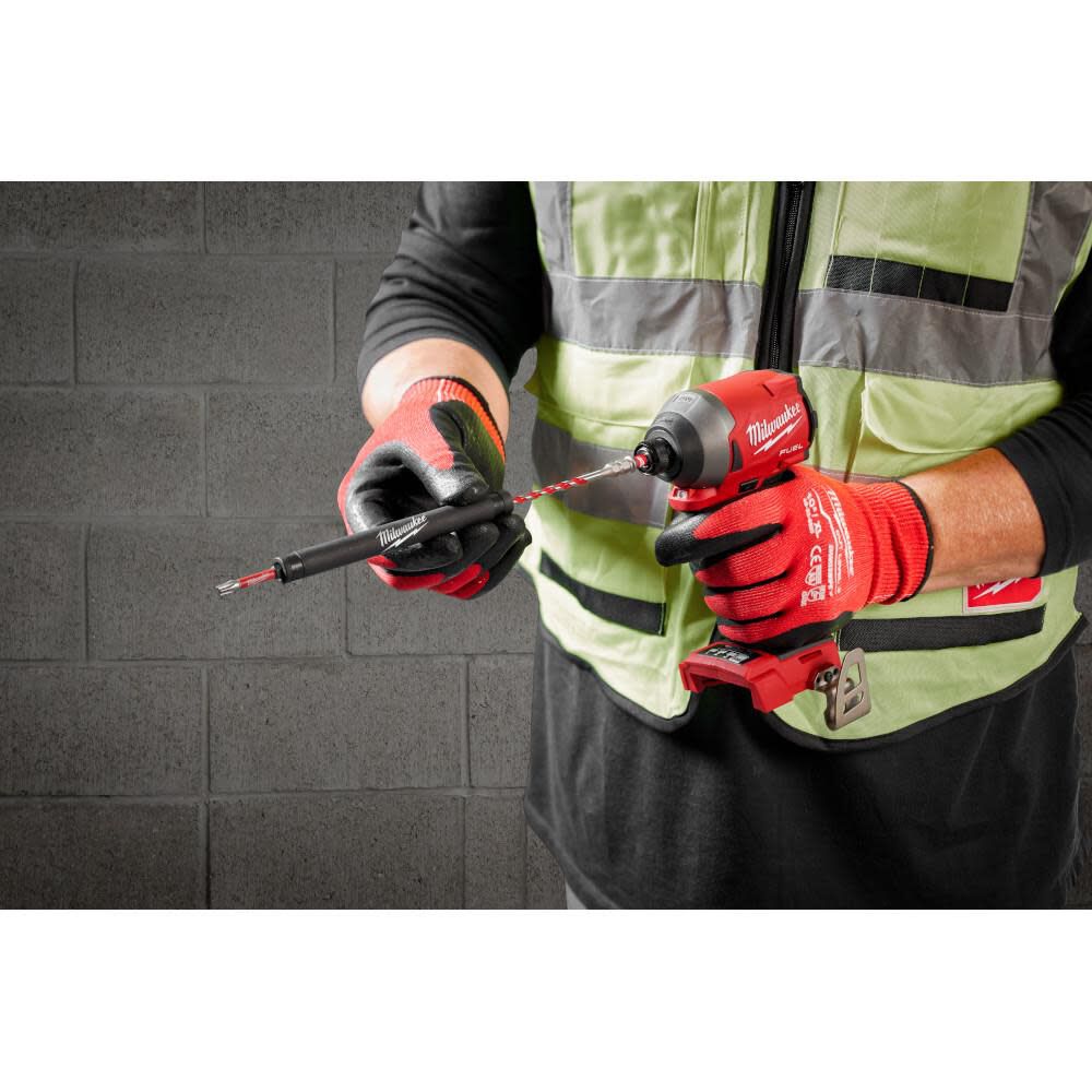 Milwaukee SHOCKWAVE Impact Duty Carbide Hammer Drill Bit Concrete Screw ...