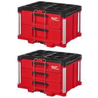 Milwaukee Packout Drawers Tool Box Bundle