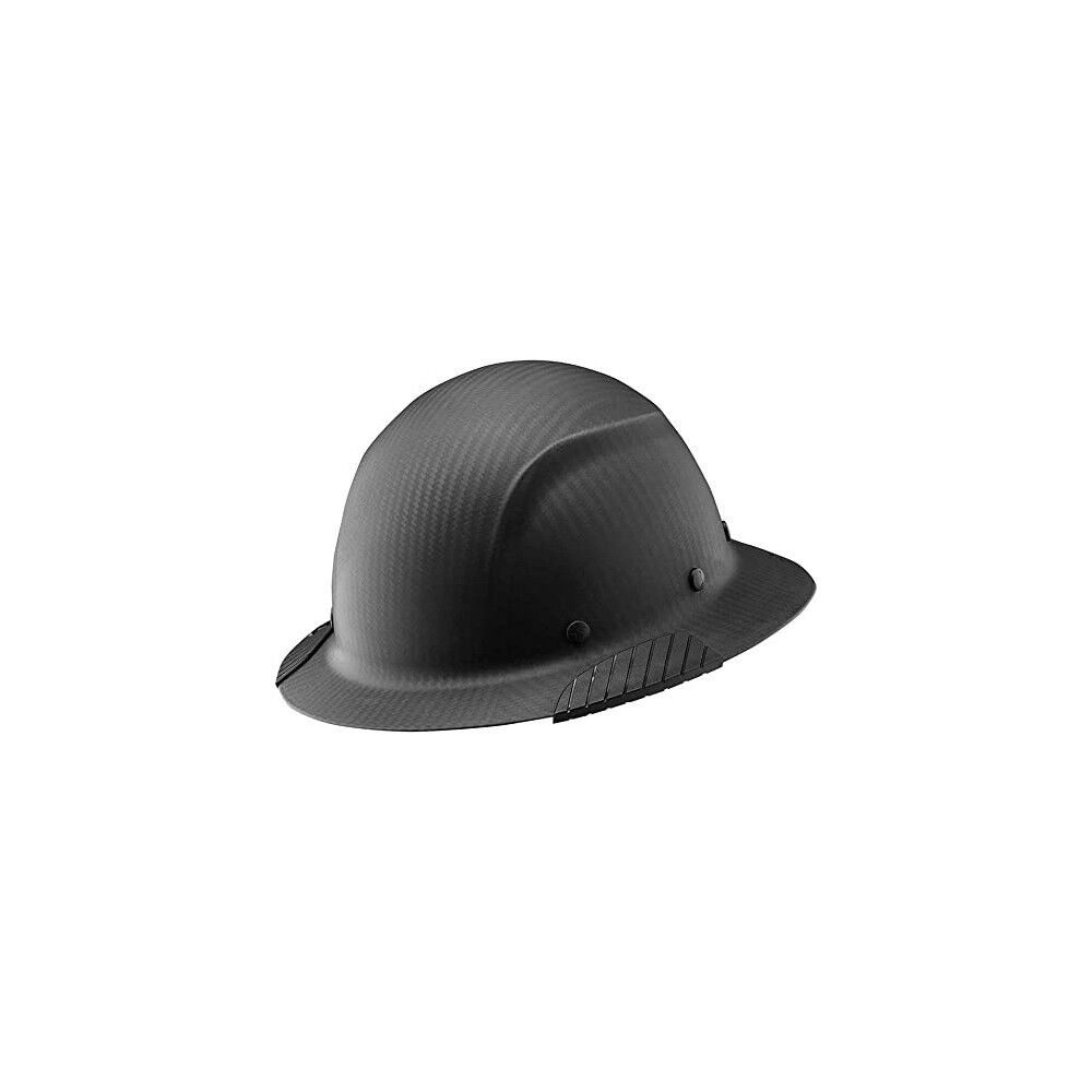 Lift Safety Hard Hat DAX Matte Black Carbon Fiber Full Brim HDFM-17KG ...