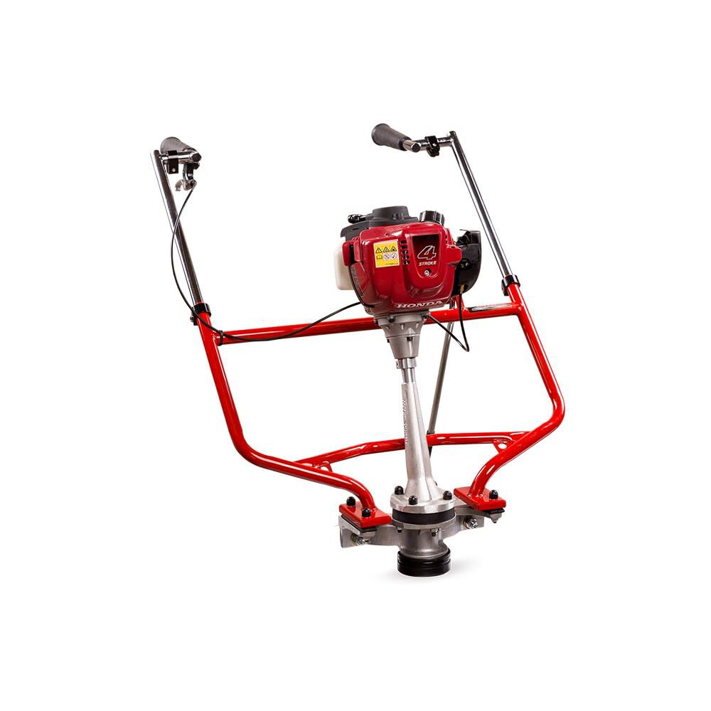 Allen Engineering 35 cc 4-Cycle Magic Screed with Power Unit & Handles ...