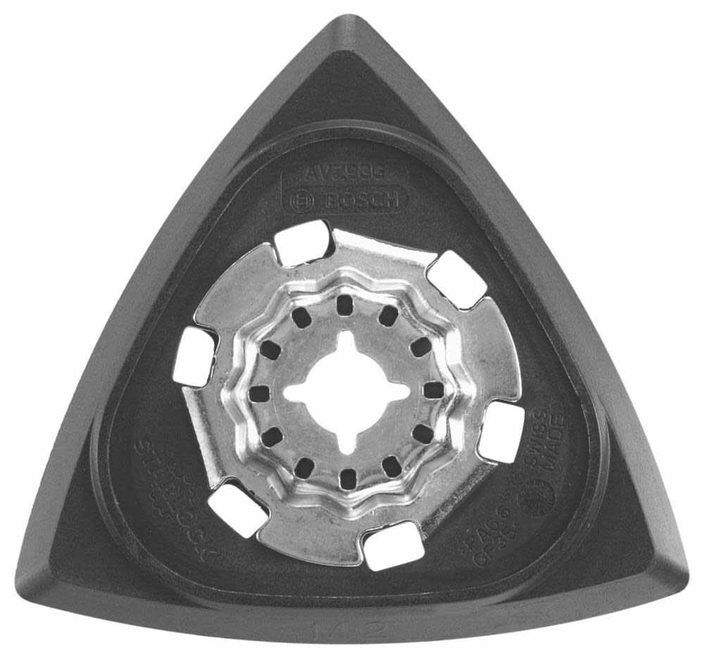 Bosch Starlock Oscillating Multi-Tool Delta Sanding Pad OSL350SPD ...