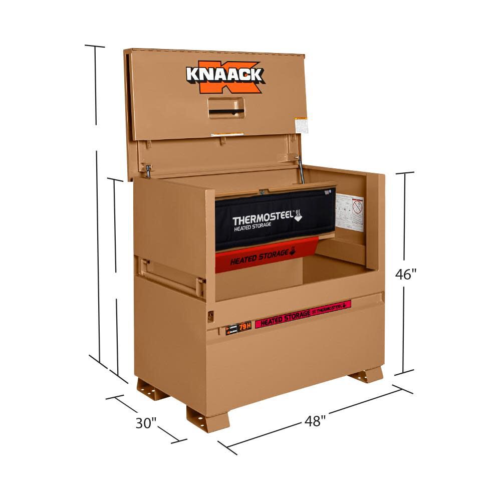 Knaack STORAGEMASTER Piano Box with Thermosteel 79-H - Acme Tools