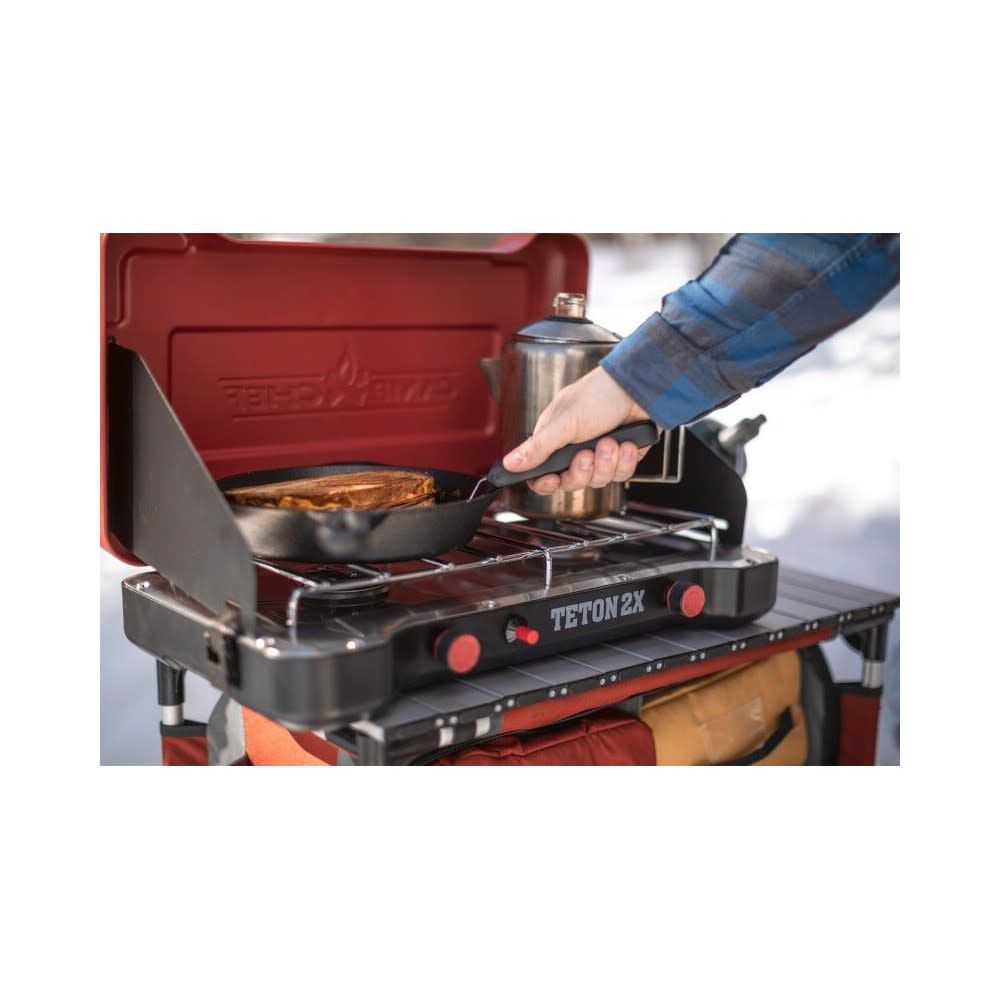 Camp Chef Mountain Series 2 Burner Teton 2X Cooking System MSTX from ...