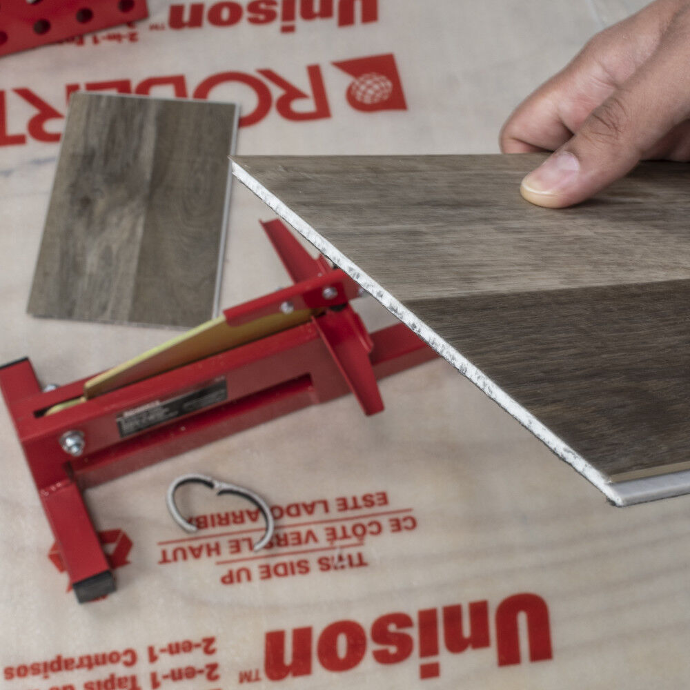 Roberts 8 Inch Laminate and Vinyl Plank Cutter for Cross Cutting 10-35 ...