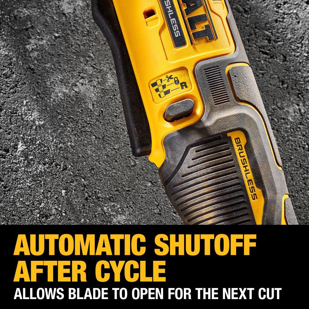 DEWALT 20V MAX XR Wire Mesh Cable Tray Cutter Brushless Cordless ...