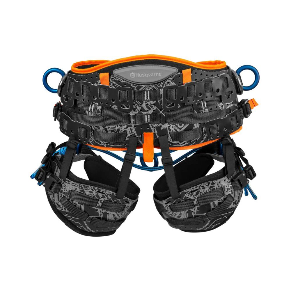 Husqvarna Arborist Essentials Climbing Harness with Multiple Bridge 534 ...
