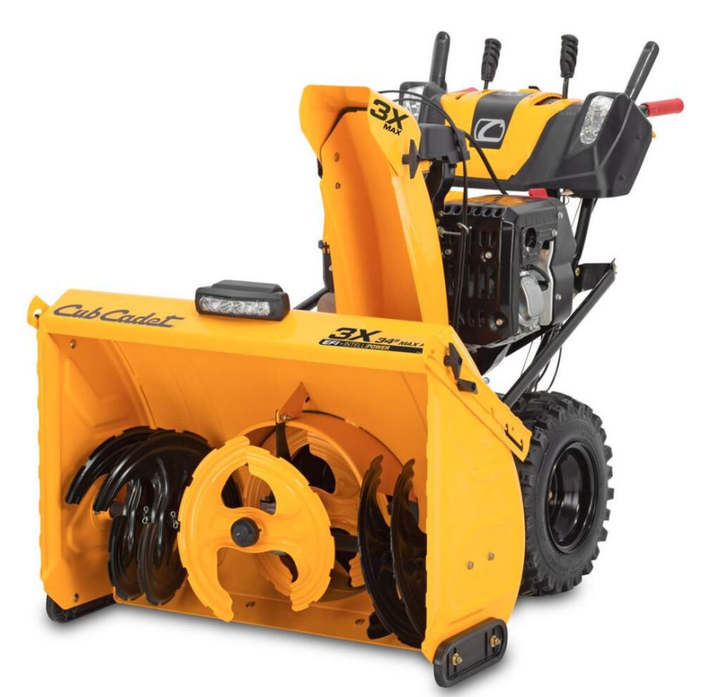 Cub Cadet 34 in 420 cc OHV Engine Max H Intellipower EFI 3 Stage Snow ...
