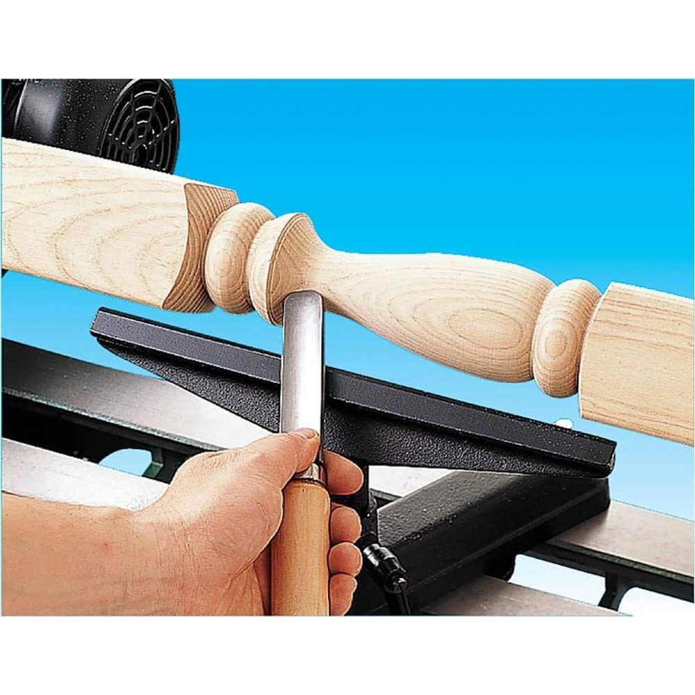 Steelex Wood Turning Lathe Chisel Set 8pc D2228 - Acme Tools