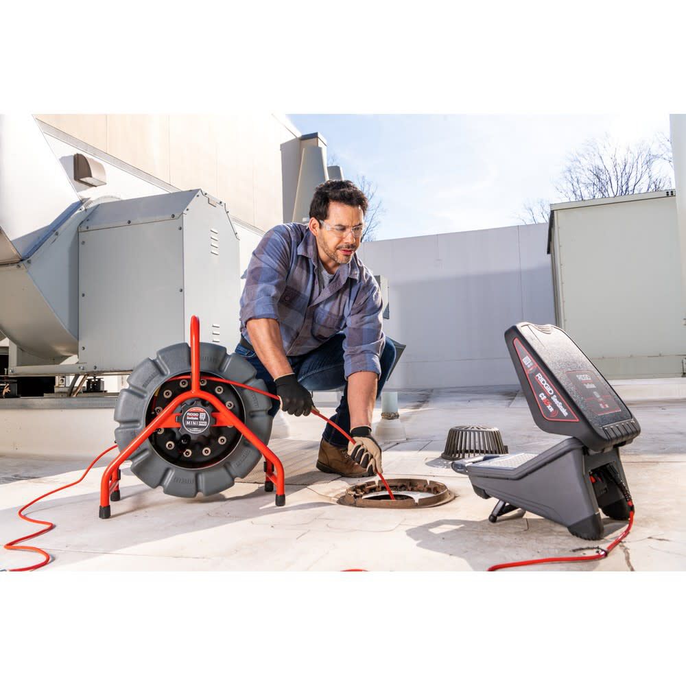 Ridgid SeeSnake Mini Pro Inspection Camera with TruSense Technology ...