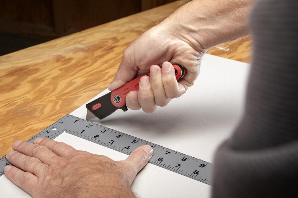 Crescent Hybrid Folding Utility Knife CTKFHEDC - Acme Tools