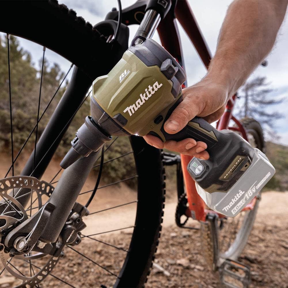 Makita Outdoor Adventure 18V LXT Brushless Cordless High Speed Blower ...