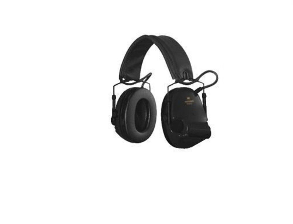 3M Foldable Black Hearing Defender MIL/LE Tactical Headset MT20H682FB ...