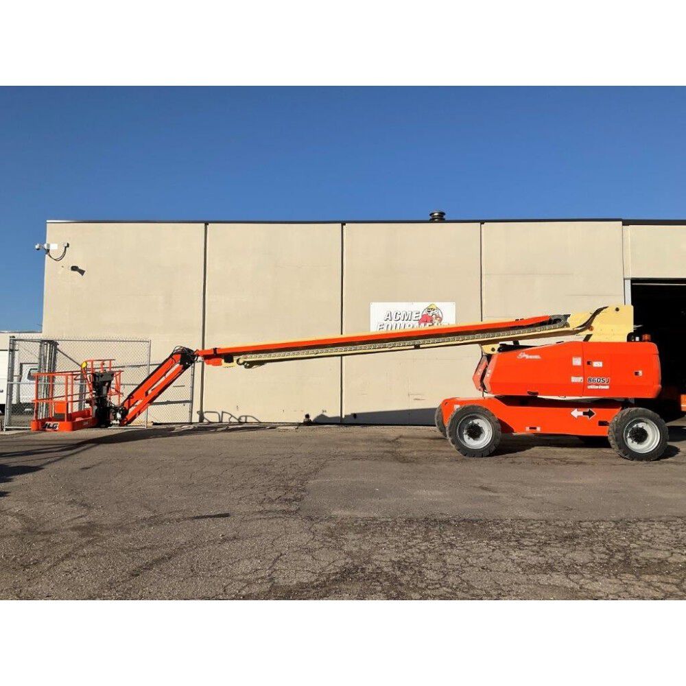 JLG 75 Ft. Telescopic Boom Lift 2021 Factory Reconditioned 860SJ-RECON ...