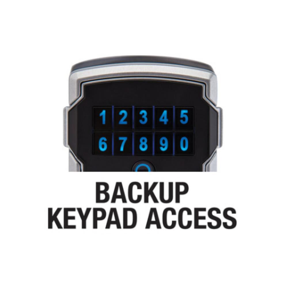 Master Lock Wall Mount Bluetooth Lock Box 5441EC - Acme Tools