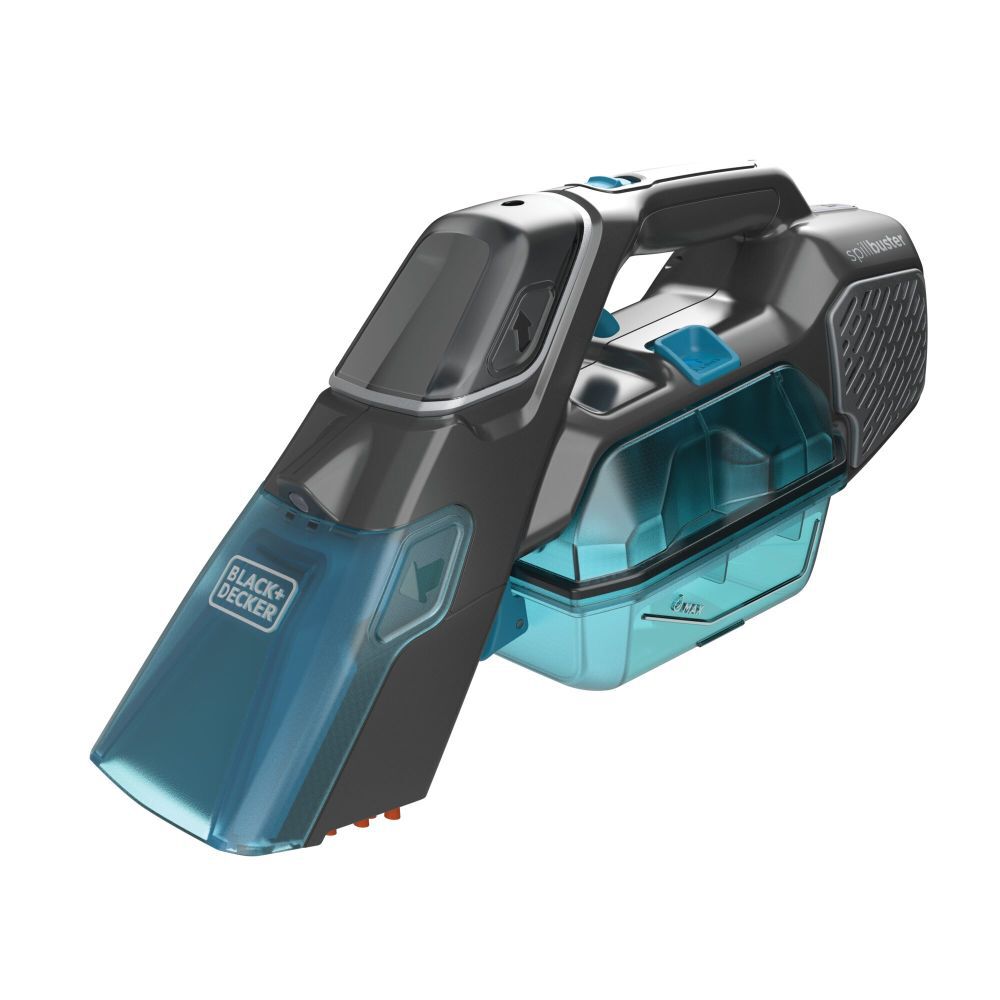 Black and Decker Spillbuster Handheld Cordless Spill + Spot Cleaner ...