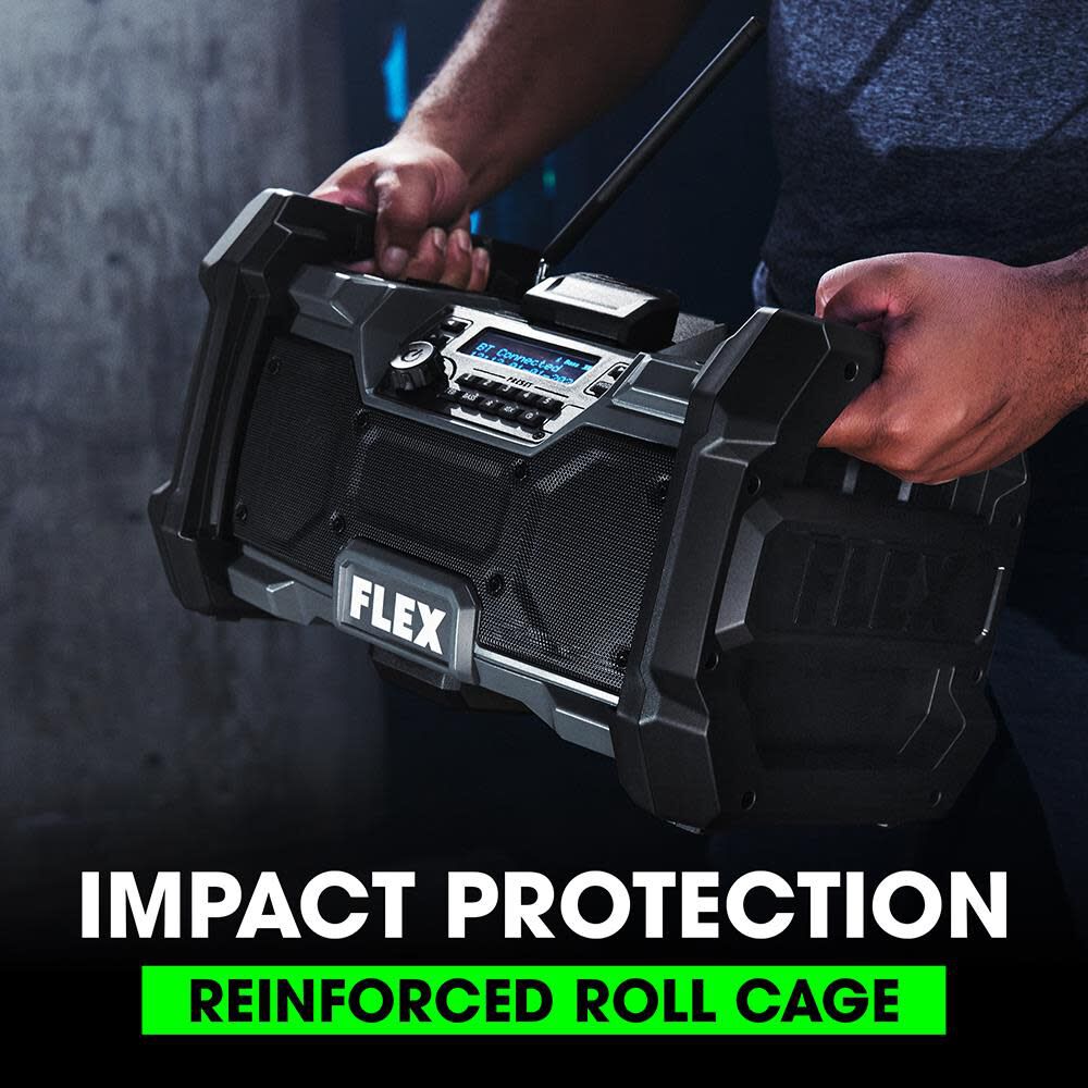 FLEX 24V JOBSITE RADIO (Bare Tool) FX5351-Z from FLEX - Acme Tools