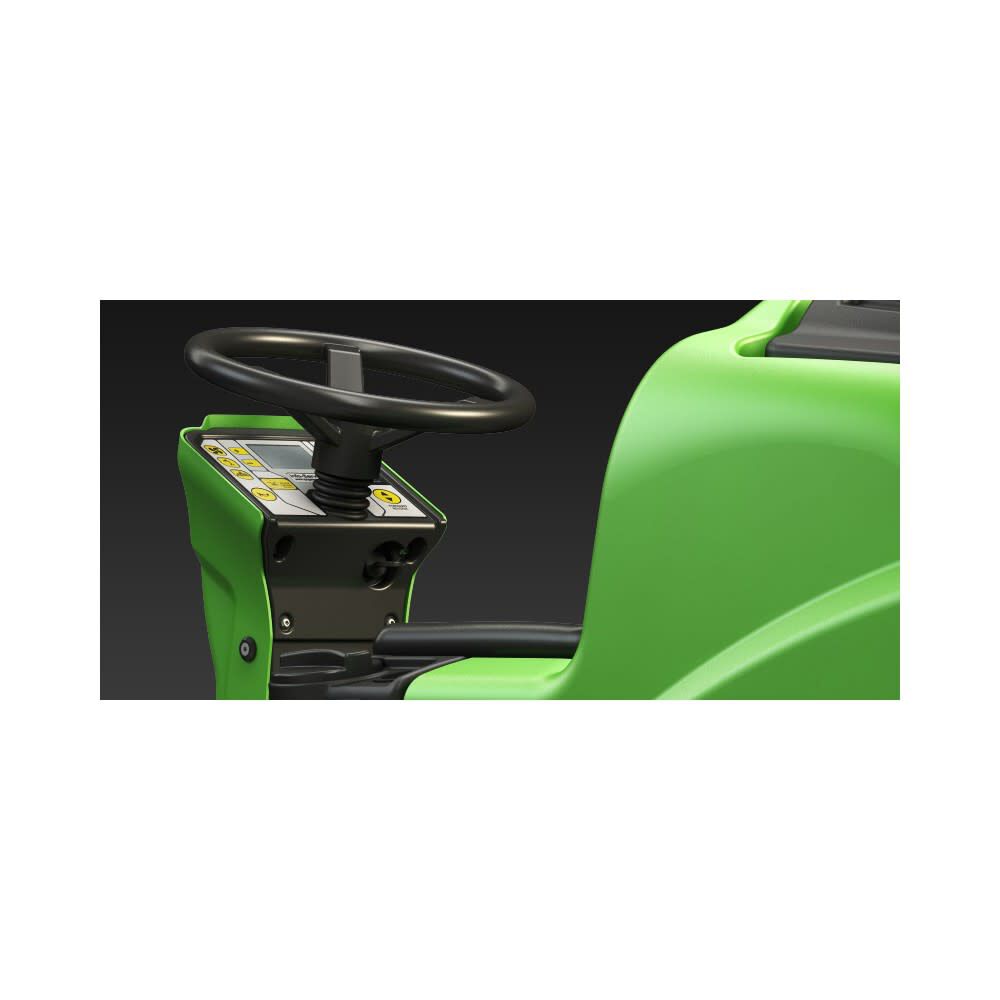 IPC Eagle 21 in 22 Gallon Smallest Ride-On Floor Scrubber CT80 CT80BT55 ...