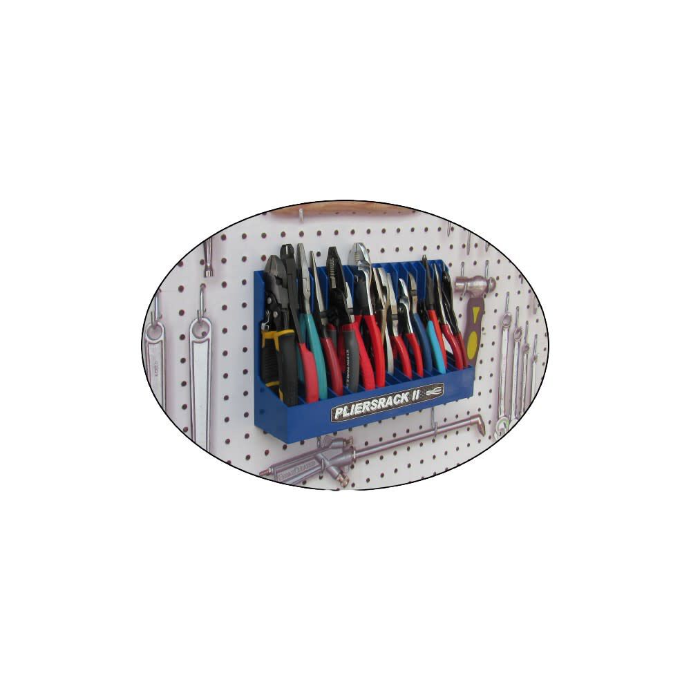Plyworx PlyPliersrack Blue ABS Plastic 16 Slot PLR16 GRAY - Acme Tools