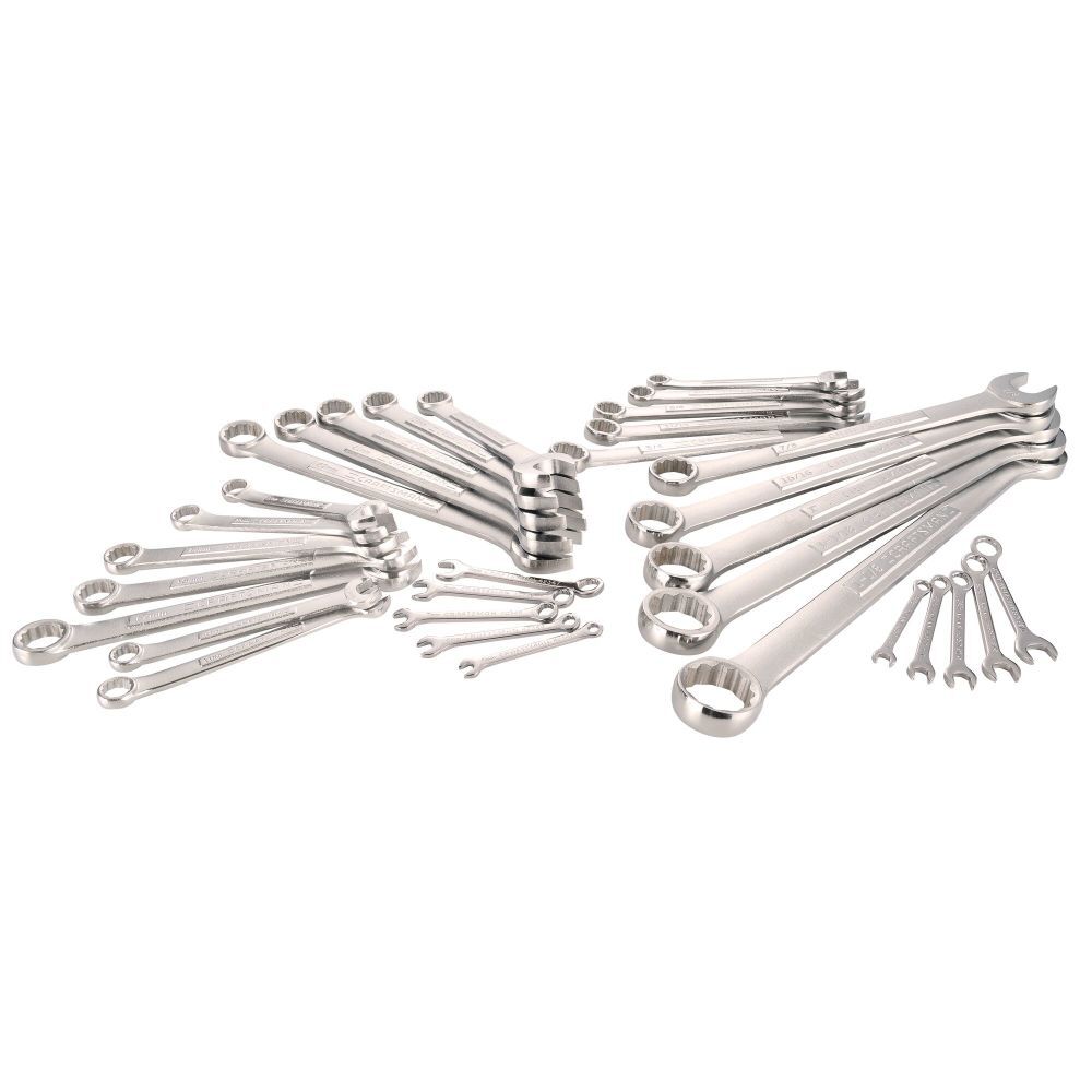 CRAFTSMAN Large SAE Metric Combination Wrench Set 32pc CMMT12080 Acme Tools