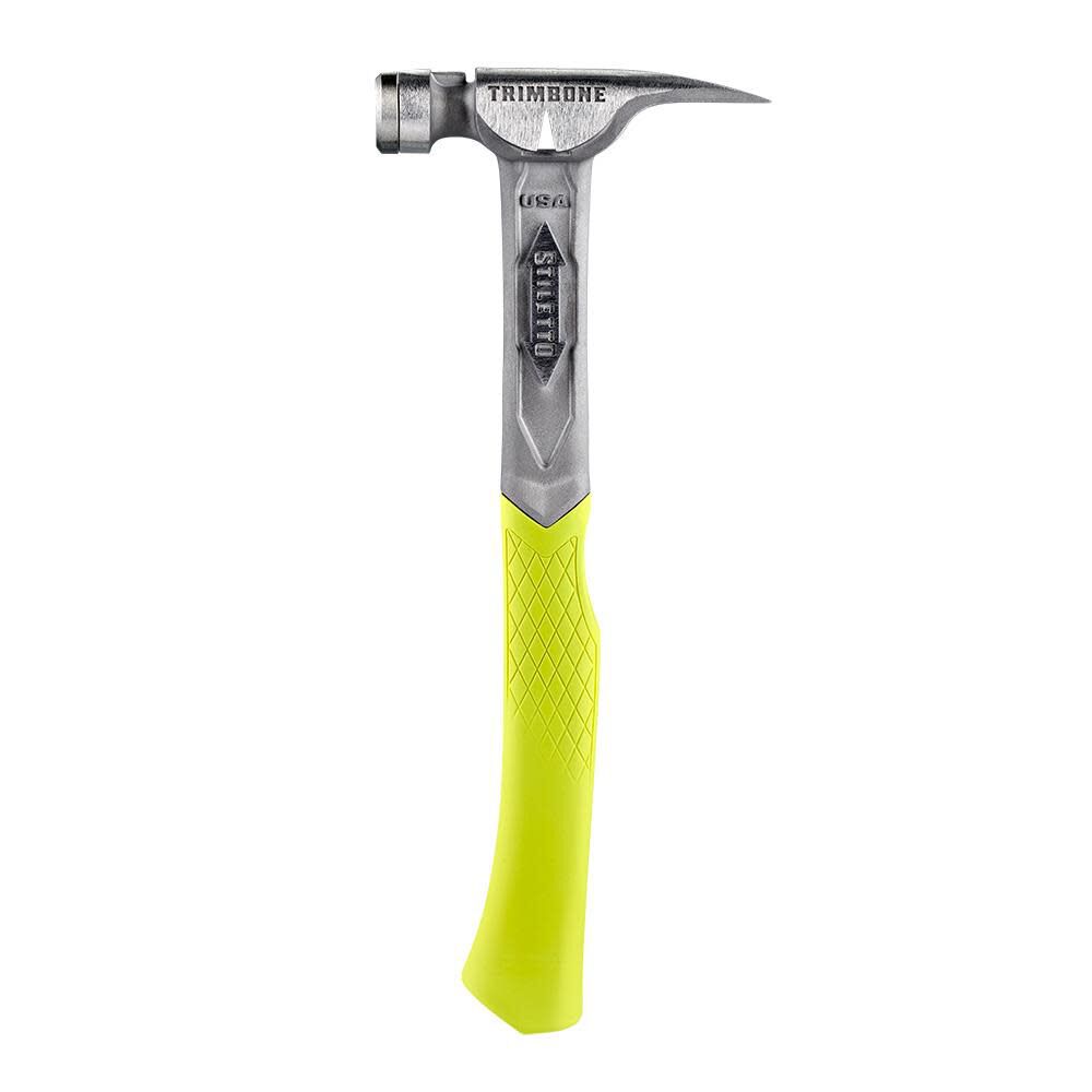 Stiletto Hi-Vis Yellow Replacement Grip for TRIMBONE Hammer TBRG-Y ...