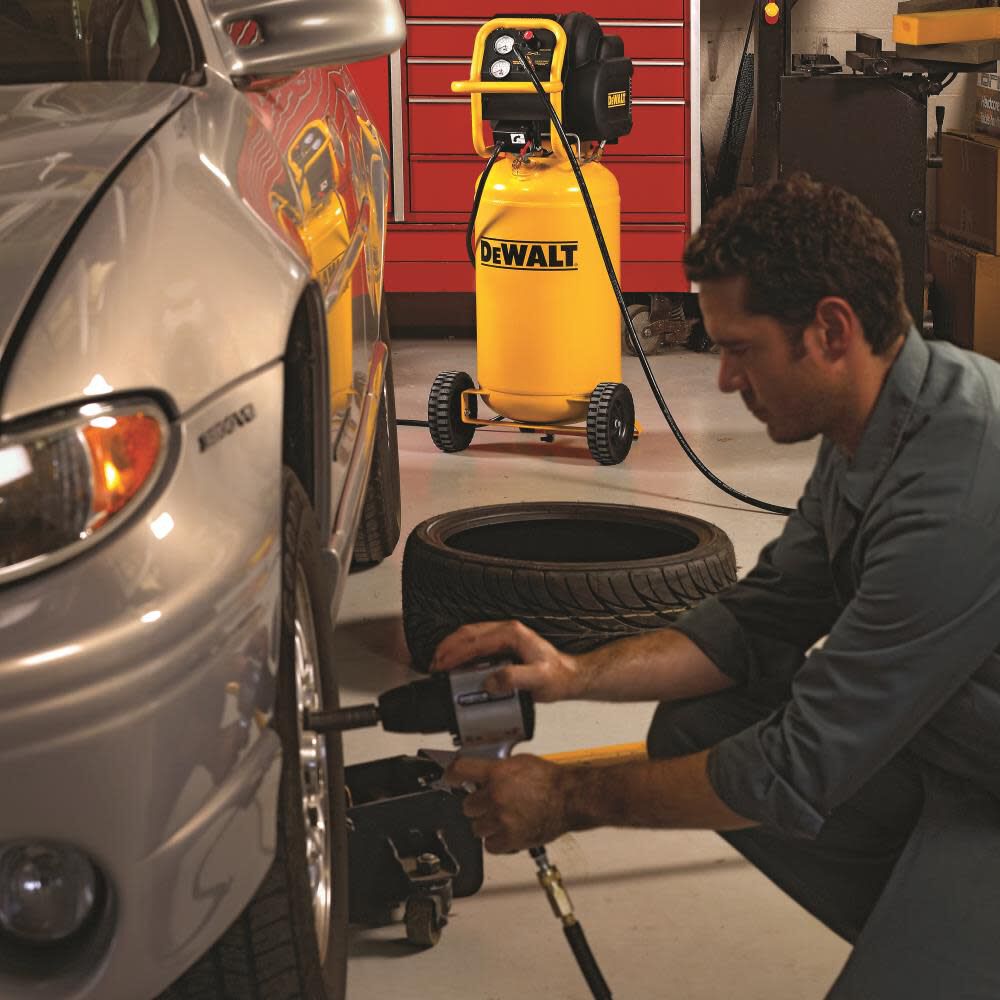 DEWALT Heavy-Duty 200 PSI MAX Electric Workshop Compressor (D55168 ...