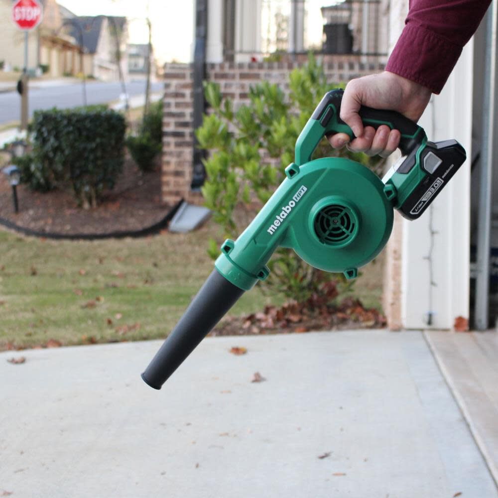 Metabo HPT 18V MultiVolt Compact Blower Cordless (Bare Tool) RB18DCQ4M ...