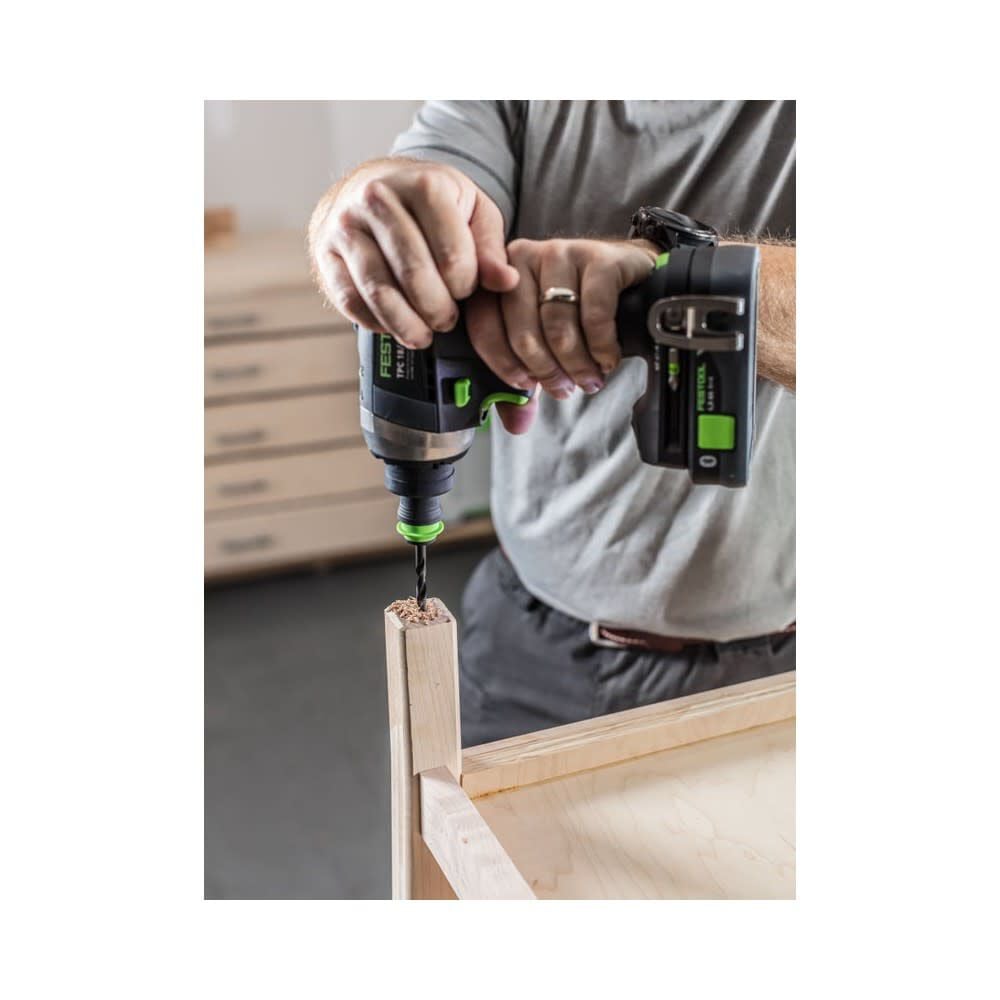 Festool Brad Point Drill Bit Set 7pc 577483 - Acme Tools