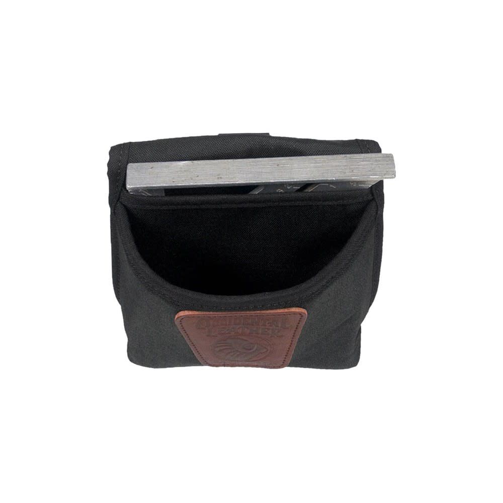 Occidental Leather Black Large Clip On Pouch 9503 - Acme Tools