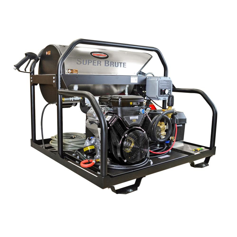 Simpson Super Brute 3500 PSI at 5.5 GPM VANGUARD V-Twin with COMET ...